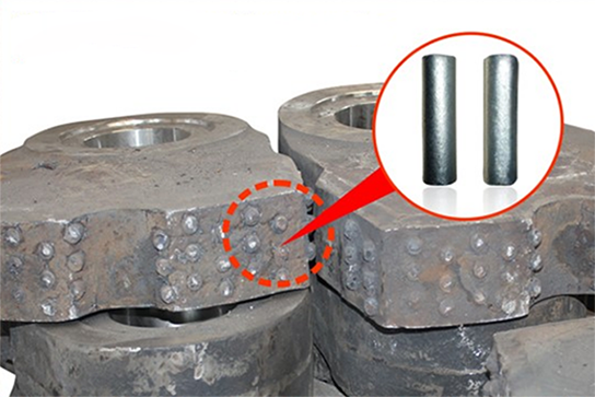 Titanium Welding Rods Titanium Carbide Tic Rods on Jaw Plate - Hunan ...