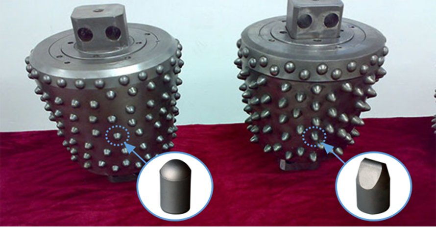 Steel-bonded ball tooth bits - Hunan Hastion Technology Co.,Ltd.